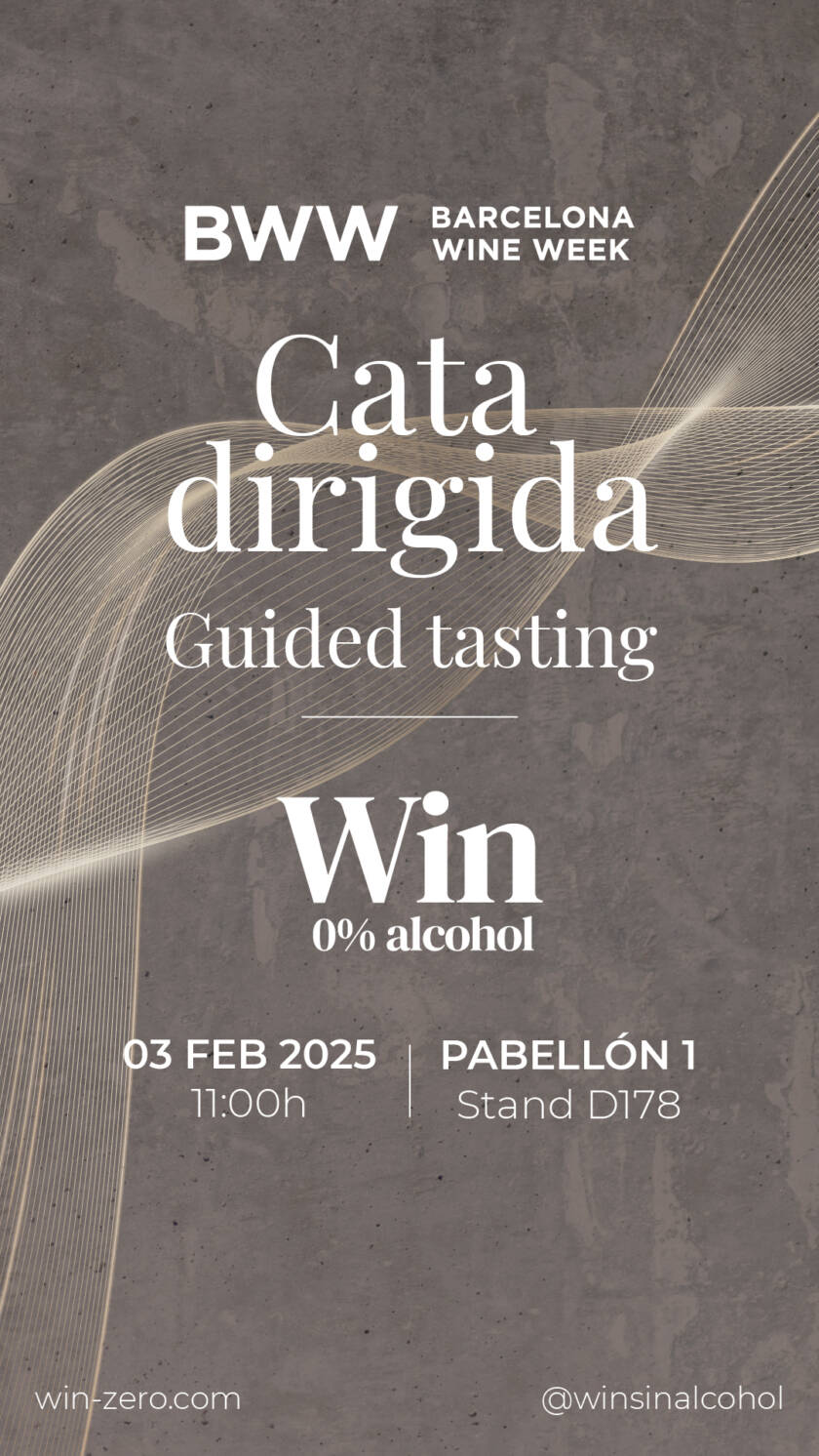 Win presenta su nueva imagen en BWW (ES/EN) - Bodega Win - Vino Sin Alcohol
